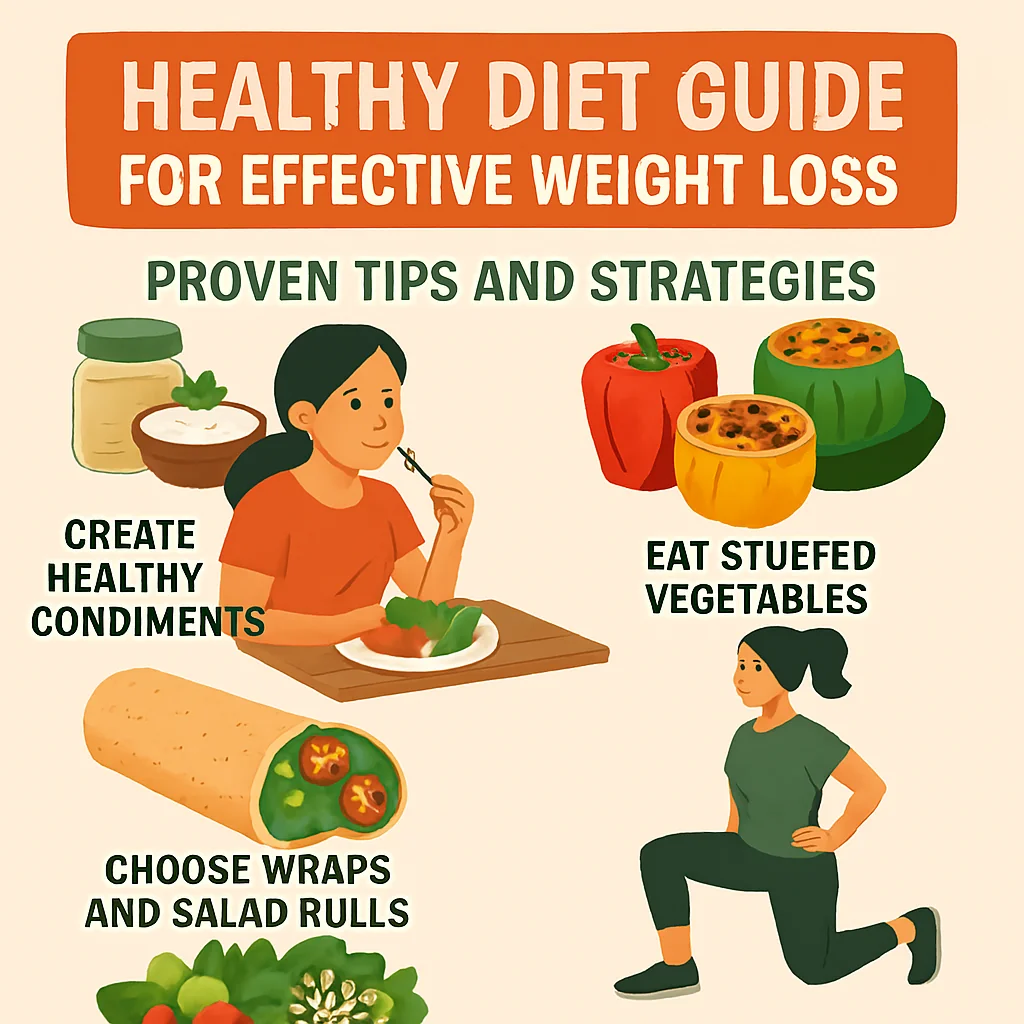 Healthy Diet Guide for Effective Weight Loss: Proven Tips and Strategies - Special Recipe